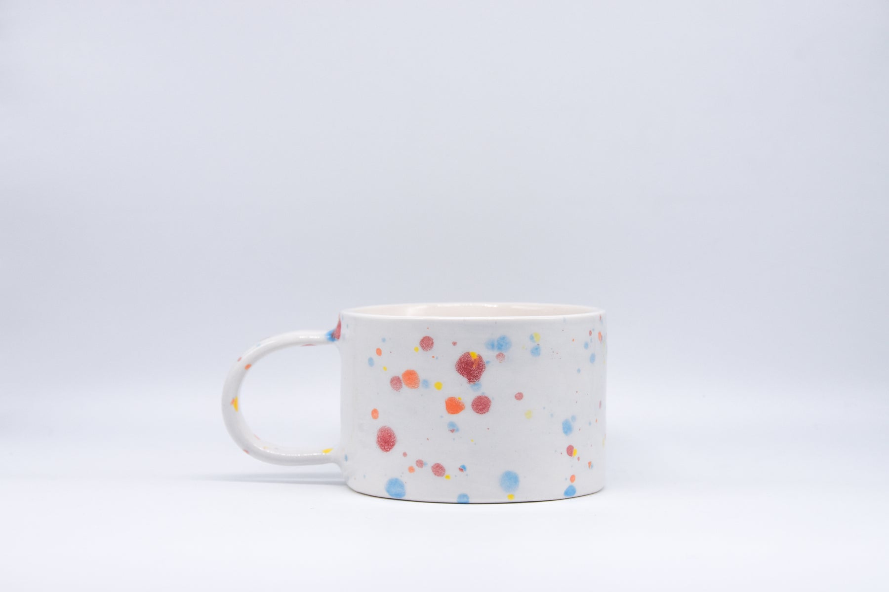 Handmade Ceramic Stoneware Mug with Funfetti Glaze, Original Gift ...