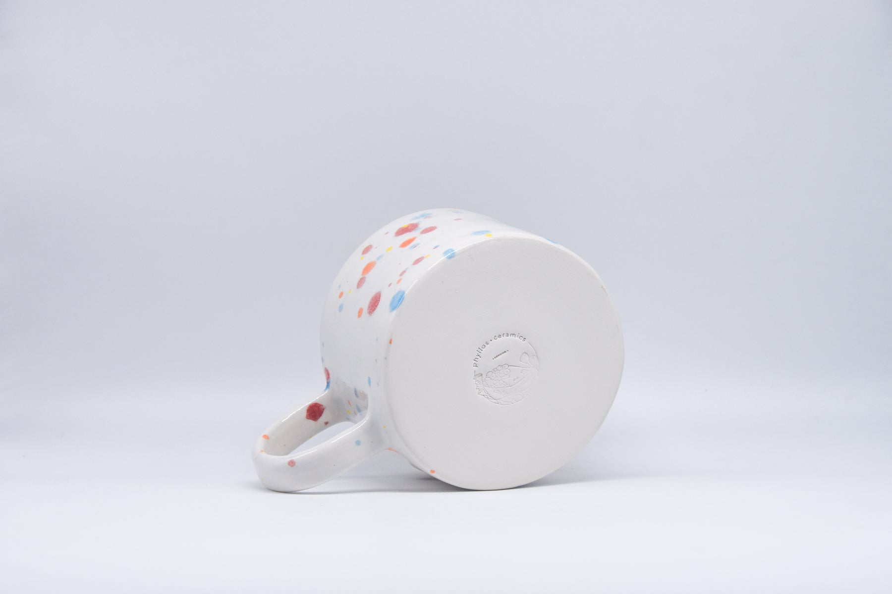 Handmade Ceramic Stoneware Mug with Funfetti Glaze, Original Gift ...